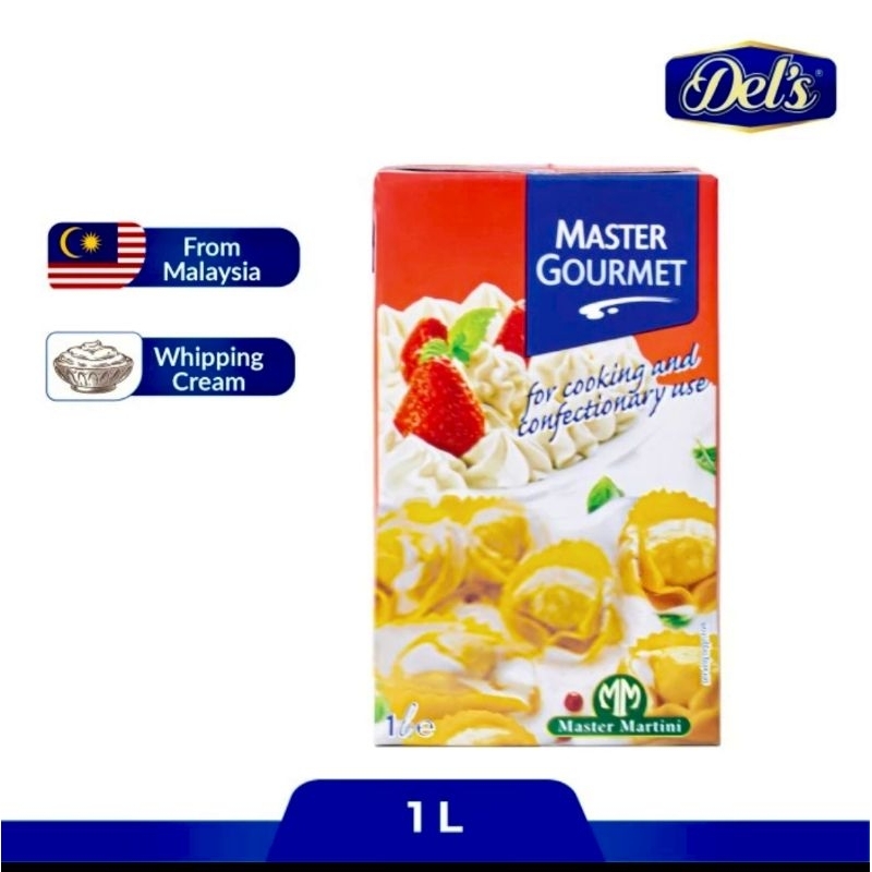 Jual Master Gourmet Cooking Cream - Krim Masak Serbaguna 1 Liter ...