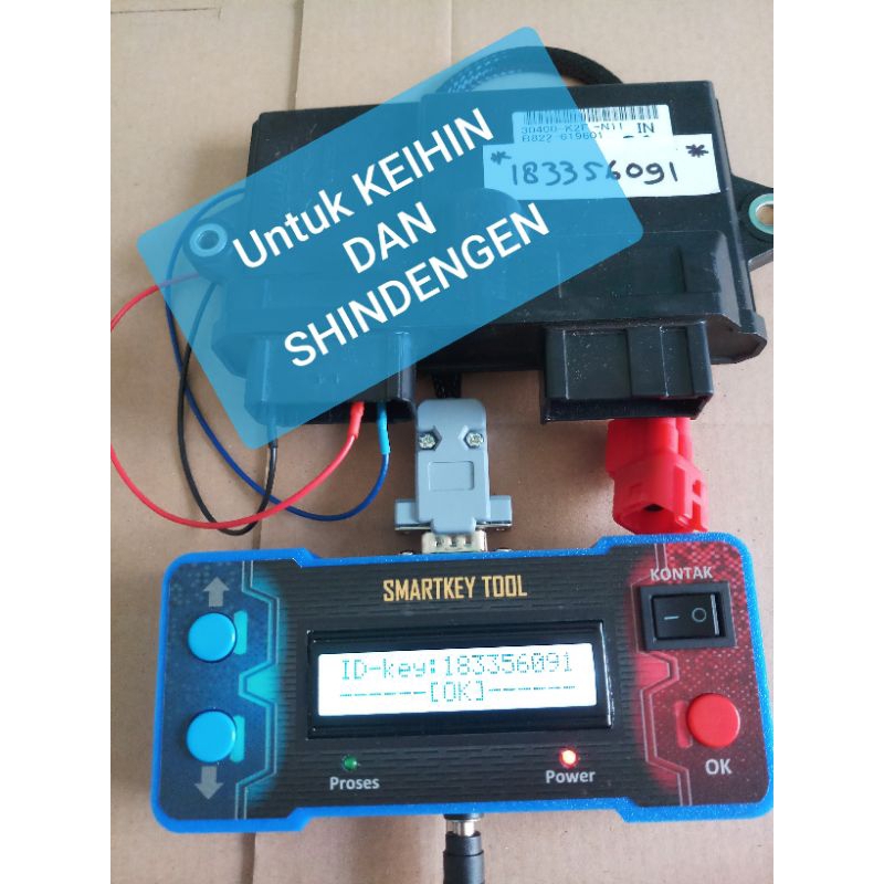 Jual Alat Baca ID Barcode Keyles dan Renew ID ECM All honda Keyles ...