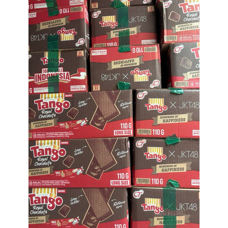 Jual TANGO WAFER 5000 110Gram (1 dus isi 24) | Shopee Indonesia