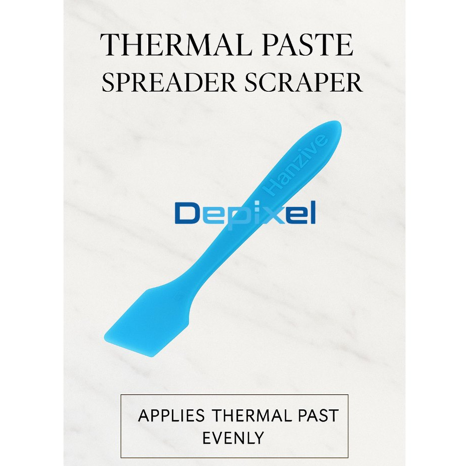 Jual Thermal paste spreader scraper sendok pasta processor spatula ...