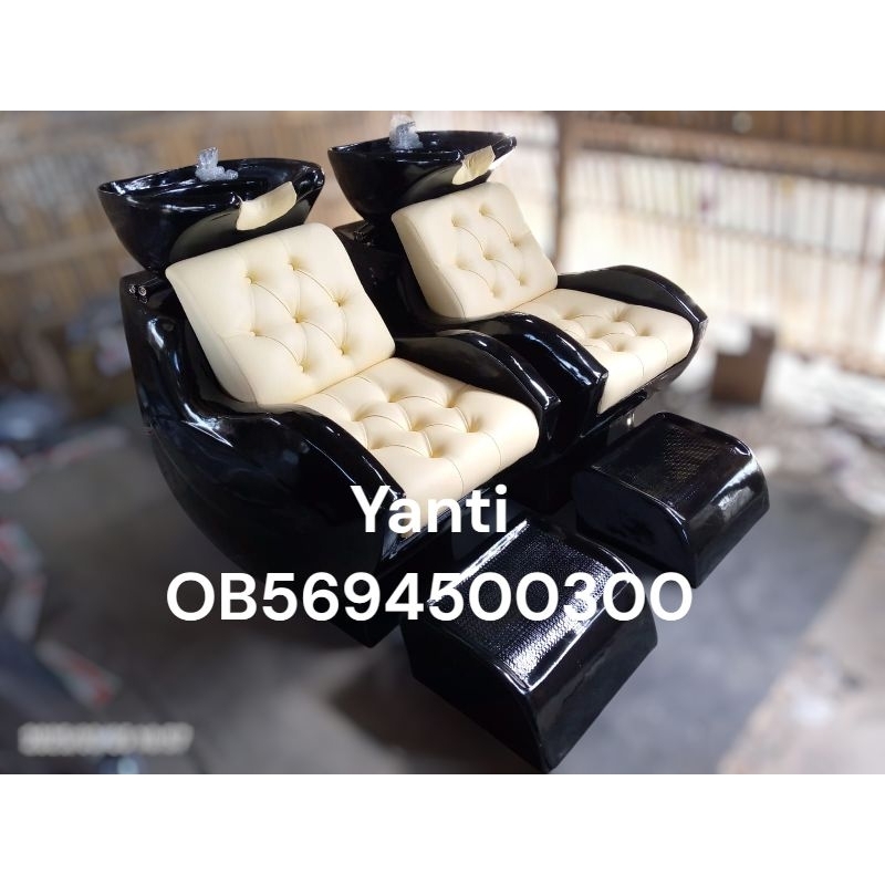 Jual alat salon cuci rambut keramas duduk banana bahan fiberglass,sofa ...