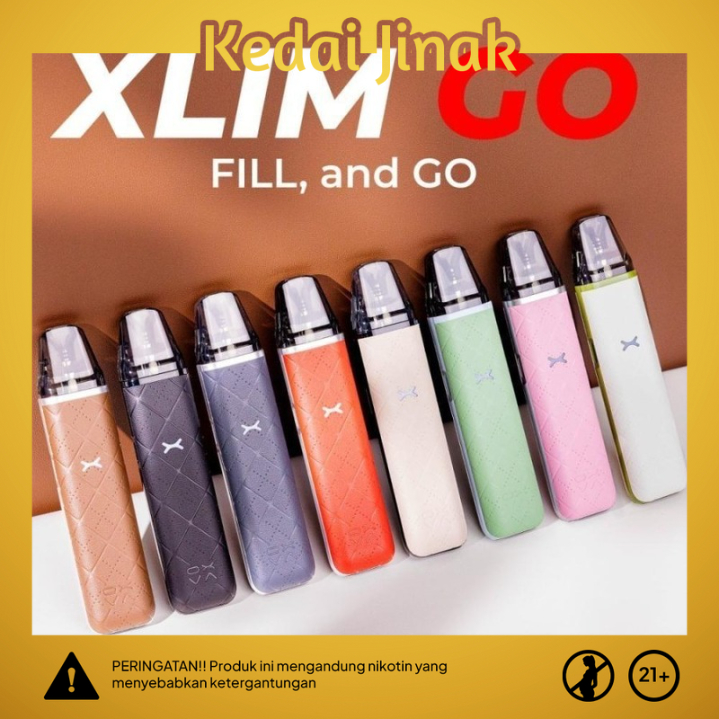 Jual OXVA XLIM GO BUNDLE KIT POD SYSTEM 30W 1000mAh AUTHEN DEVICE BY ...