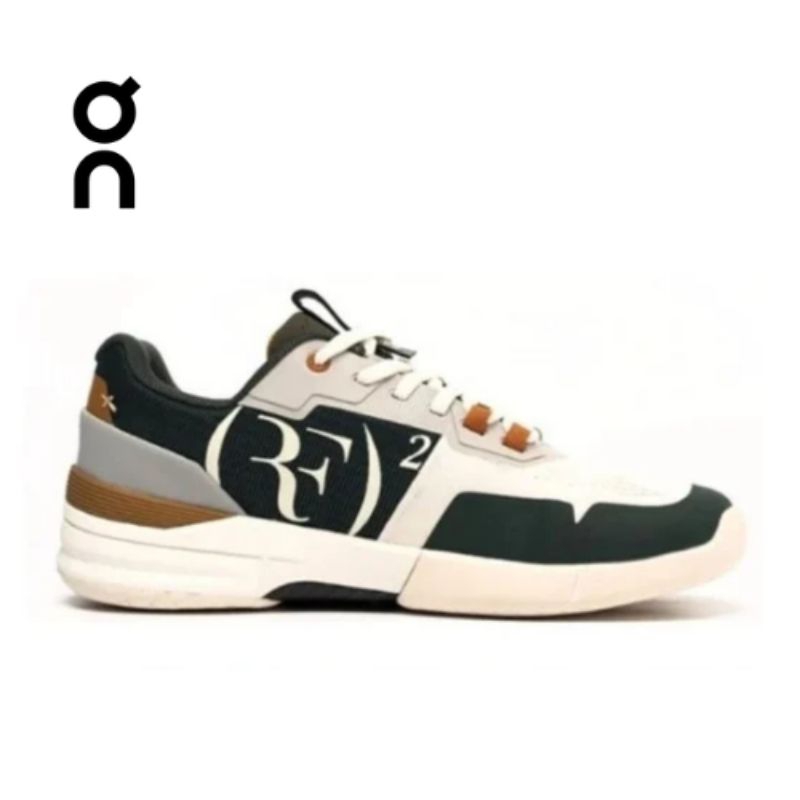 Jual On Cloud The Roger Federer Pro 2 Clay X kith Ronnie Ivory | Shopee ...