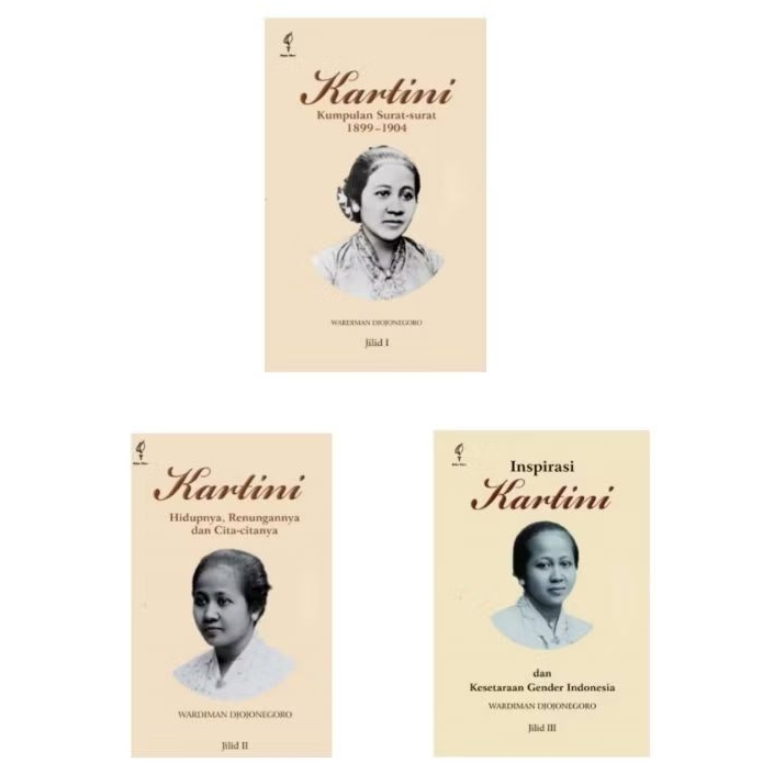 Jual Biografi R.A. Kartini Jilid 1, 2, 3 - Wardiman Djojonegoro | Shopee Indonesia