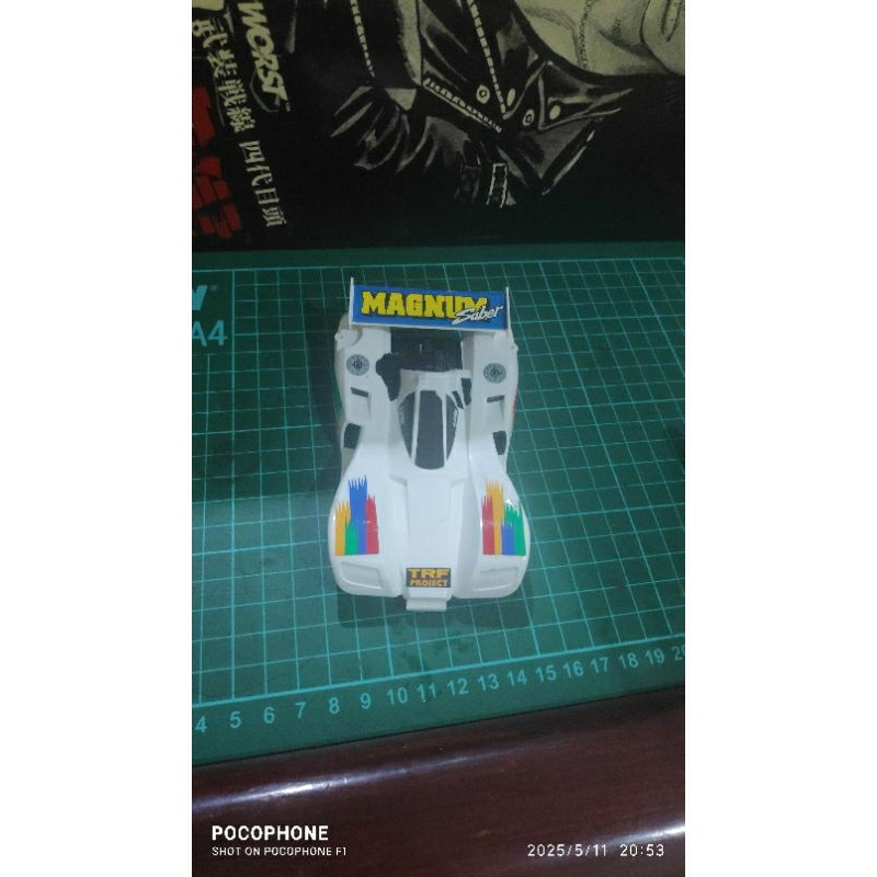 Jual Tamiya mini 4wd Magnum Saber Body original | Shopee Indonesia