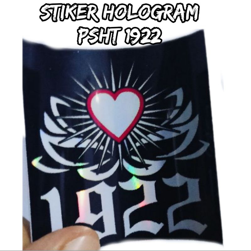 Jual Stiker PSHT Terate Hologram Anti air | Shopee Indonesia