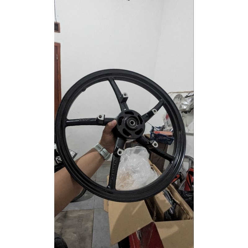 Jual velg velk racing boy Rcb sp 522 satria fu fi Fu karbu | Shopee ...
