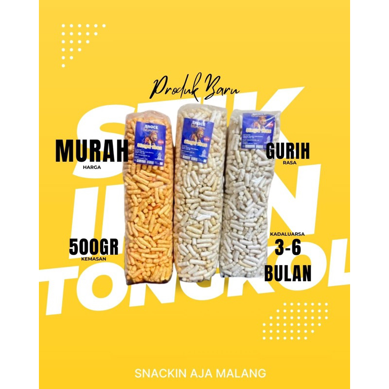 Jual Stik Ikan Tongkol 500gram | Cemilan Ikan Gurih Renyah Khas Malang ...