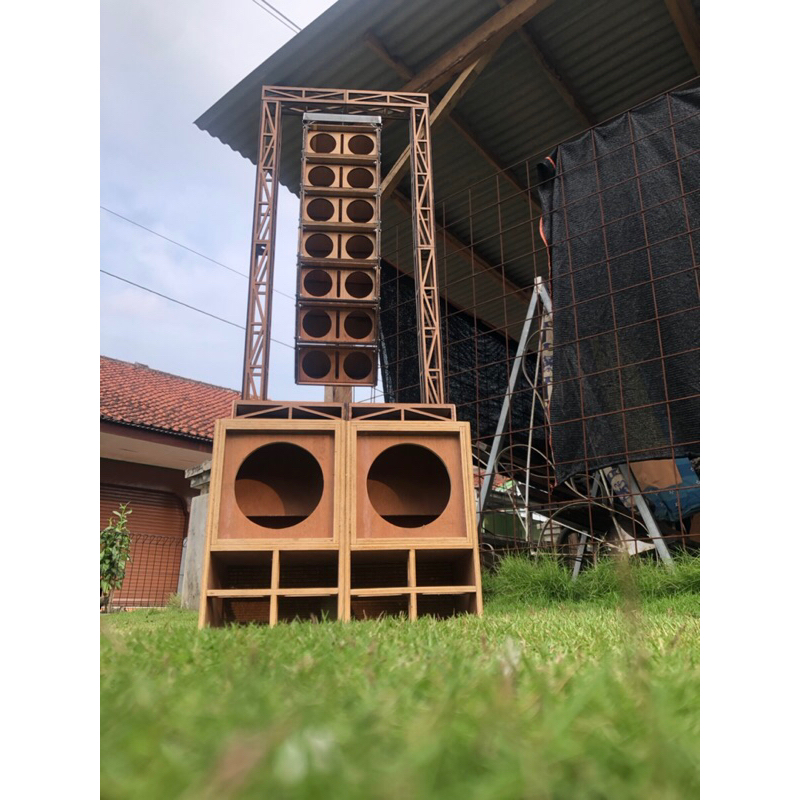 Jual miniatur sound system full riging | Shopee Indonesia