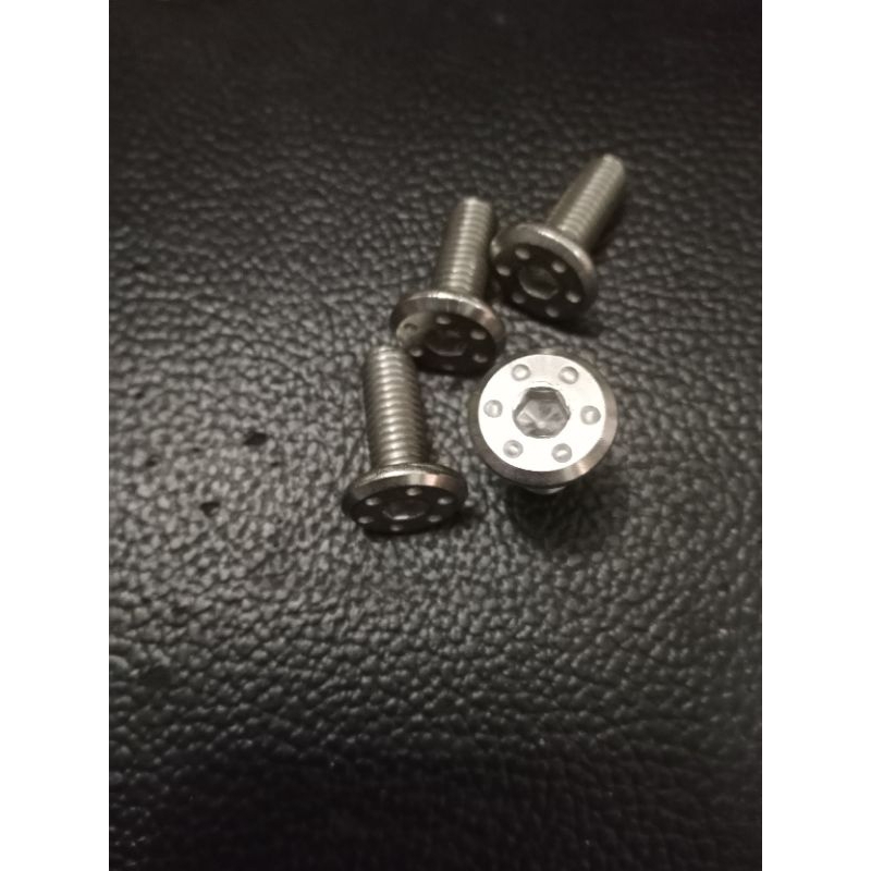 Jual baut L cakram baut piringan steanles probolt baud cakram isi 4 pcs ...