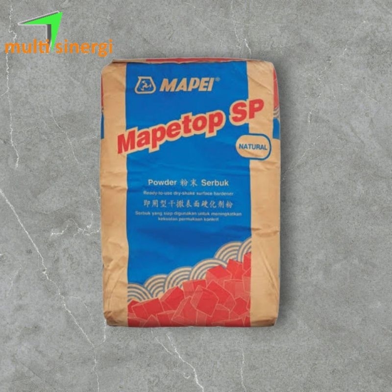 Jual MAPETOP SP 25KG, Pengeras permukaan lantai beton. | Shopee Indonesia