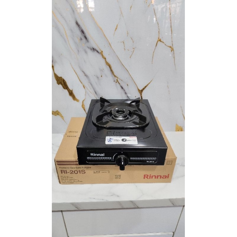 Jual Kompor Gas Rinnai satu tungku RI201S | Shopee Indonesia