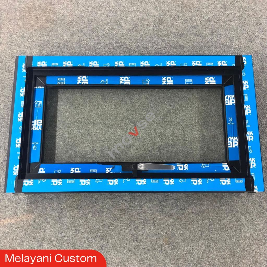 Jual YKK ap Window: Jendela Aluminium 60 x 60 cm Putih / Hitam | Shopee ...