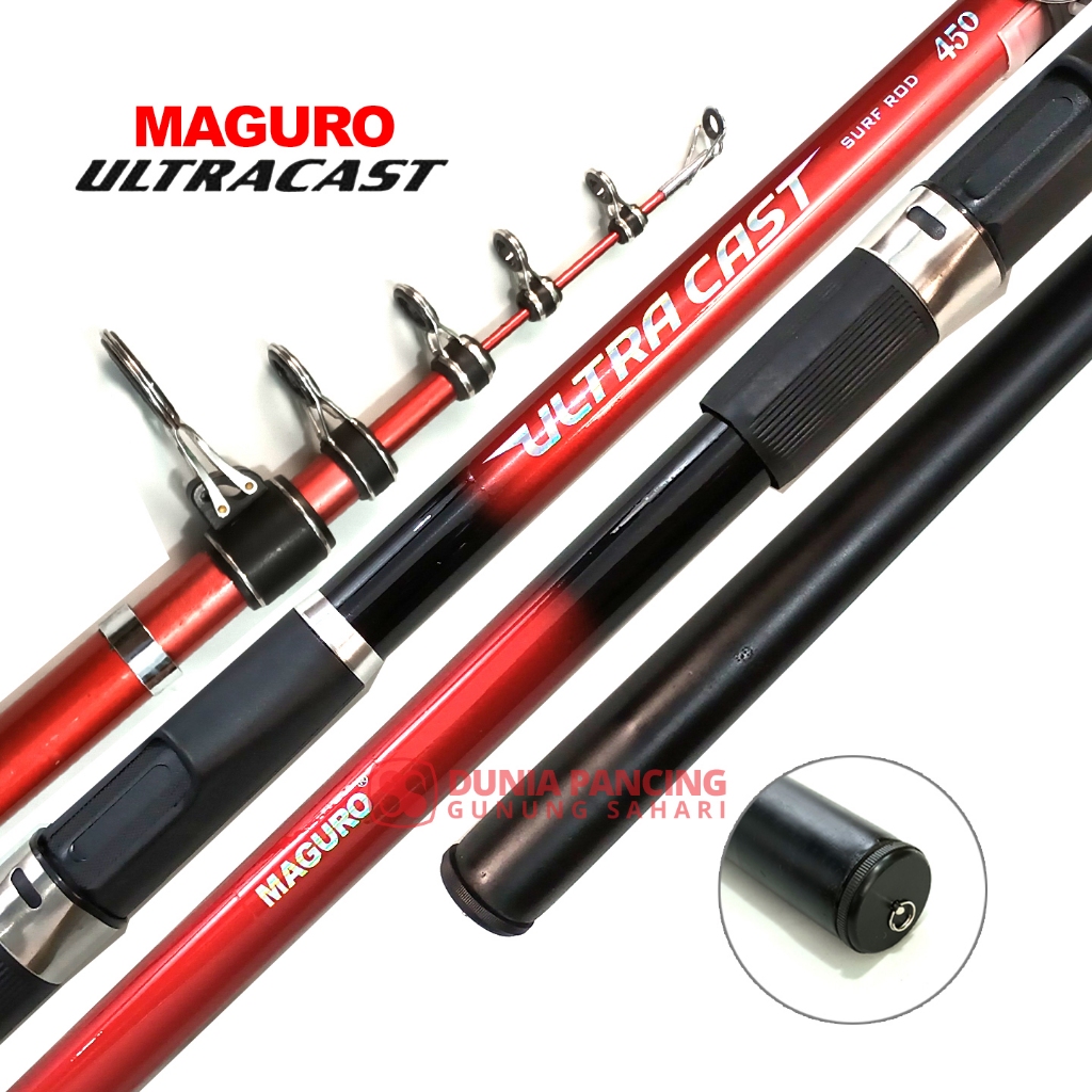 Jual Joran Antena Maguro Surf Casting Ultra Cast 270-450 | Pilih Ukuran ...