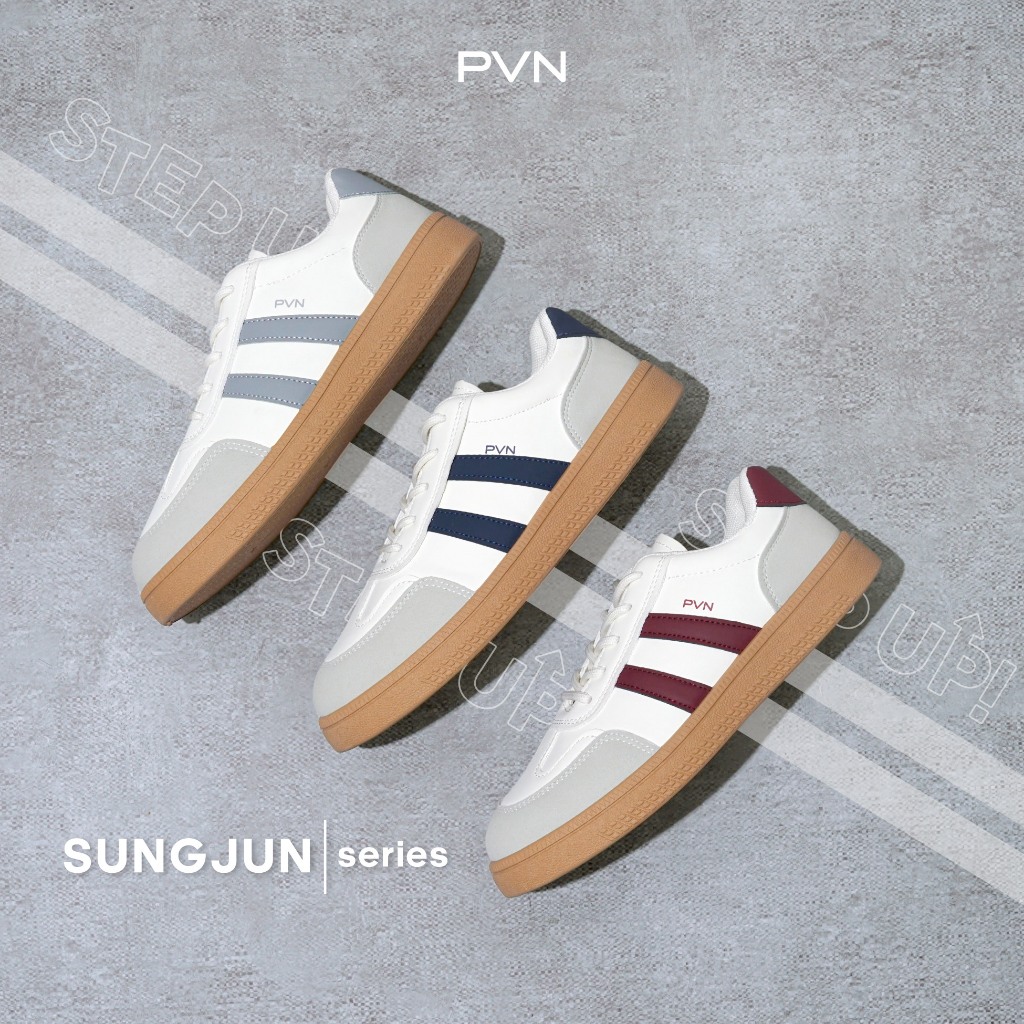 Jual PVN Sungjun Sepatu Sneakers Wanita Sport Shoes 118 | Shopee Indonesia