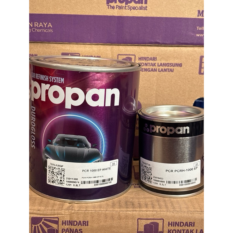 Jual Epoxy Propan PCR 1000 White 1kg | Shopee Indonesia