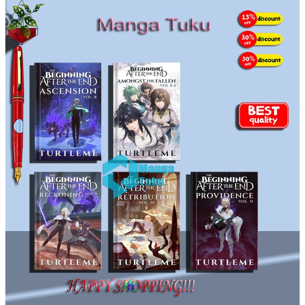 Jual (Light Novel) The Beginning After The End (11 Series Book) by ...