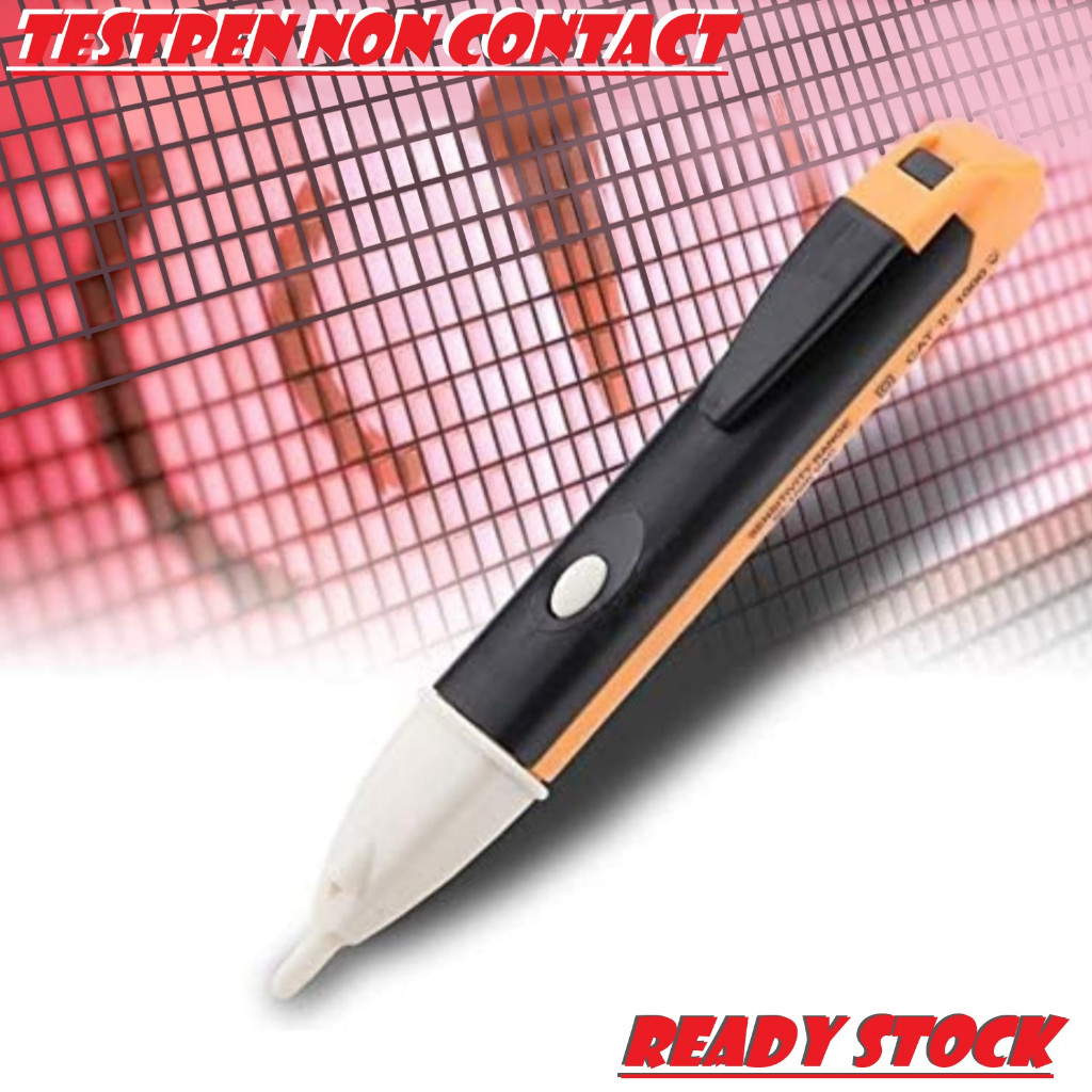 Jual Test Pen Non Contact AC Testpen Pengukur Arus Listrik Tester Pen ...