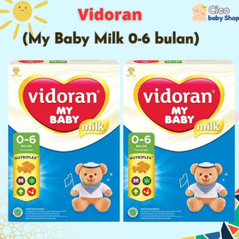 Jual Vidoran My Baby Milk 0-6 bulan | Shopee Indonesia