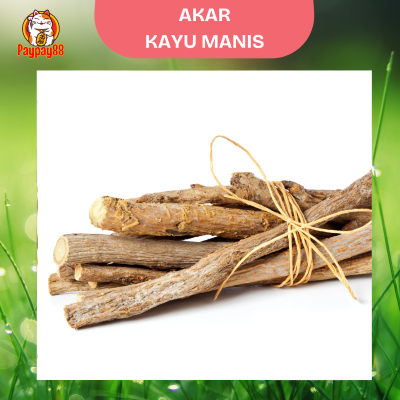 Jual Akar Kayu Manis | Licorice Kering | Kayu Legi | Akar Legi | Herbal ...