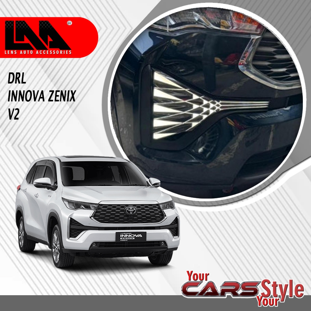Jual DRL INNOVA ZENIX TERBARU V2 | Shopee Indonesia