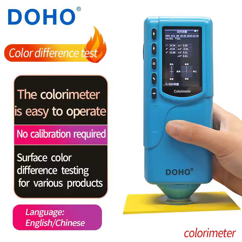 Jual DOHO DR-10 colorimeter cocok untuk plastik, logam, perawatan ...