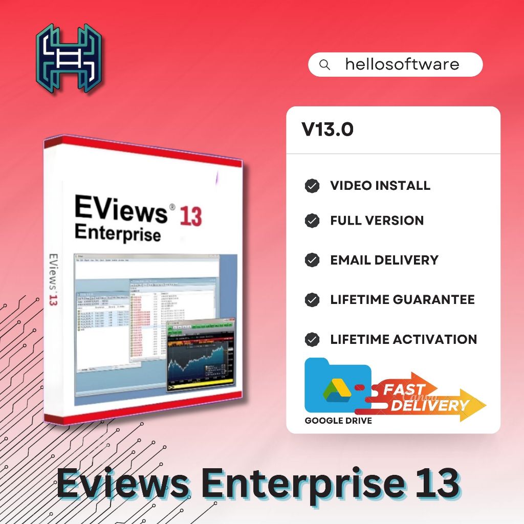 Jual (WIN) Eviews Enterprise v13.0 Full Version | Shopee Indonesia