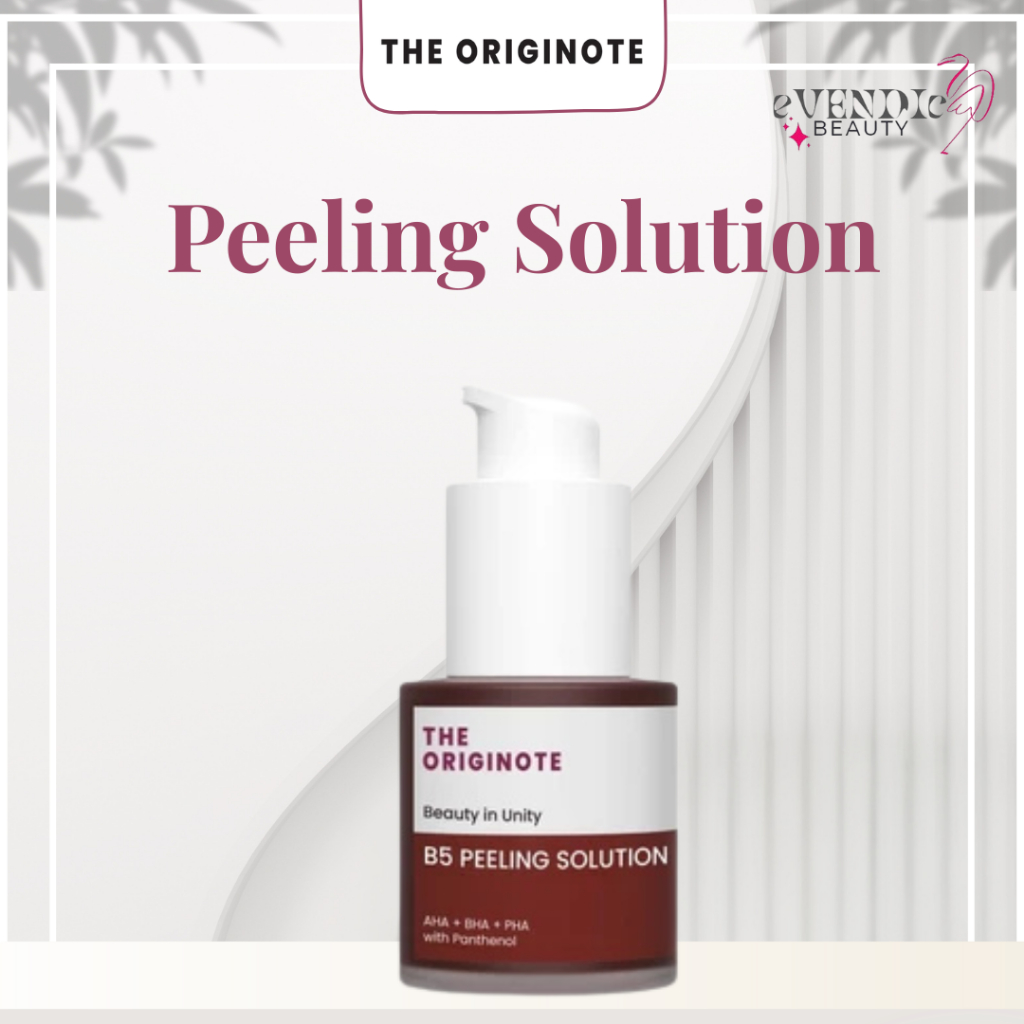 Jual READY The Originote Peeling Solution 20ml - Serum Eksfoliasi Wajah ...