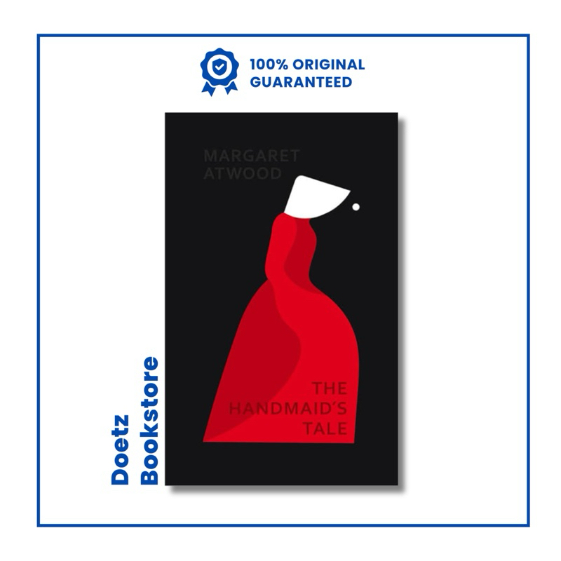 Jual The Handmaids Tale by Margareth Atwood (Hard Cover) (Sprayed Edge ...