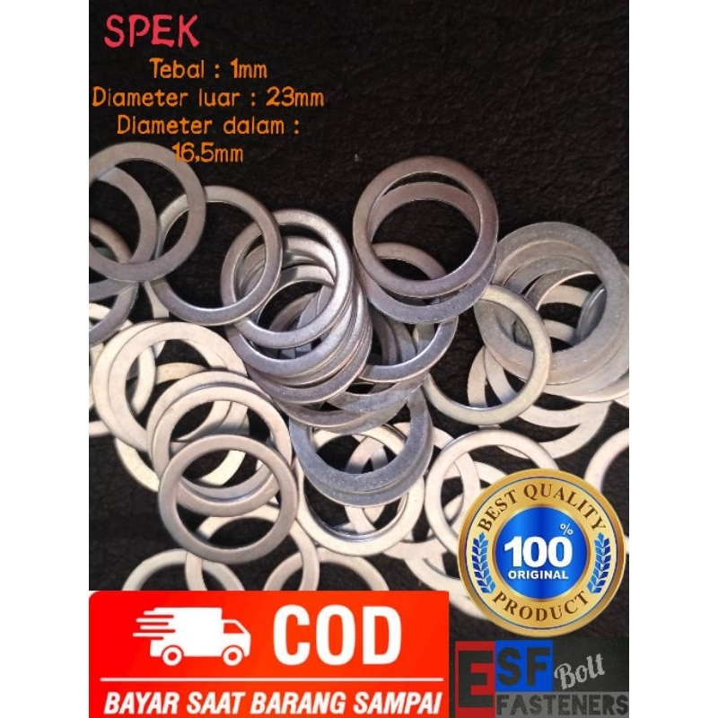 Jual RING PULLEY RING RING PULY RING PULI RUMAH ROLLER RING WASHER BEAT ...