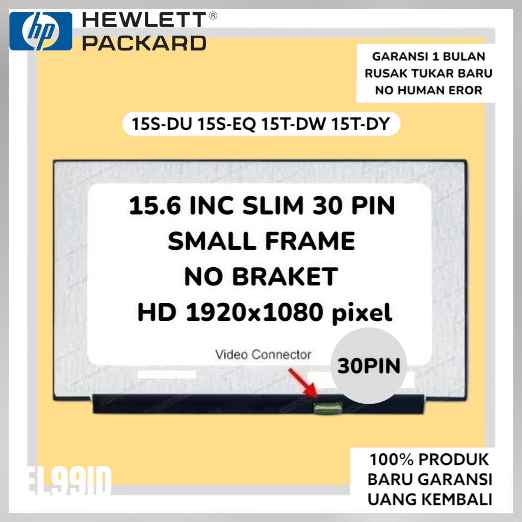 Jual LCD LED HP 15S-DU 15S-EQ 15T-DW 15T-DY | Shopee Indonesia