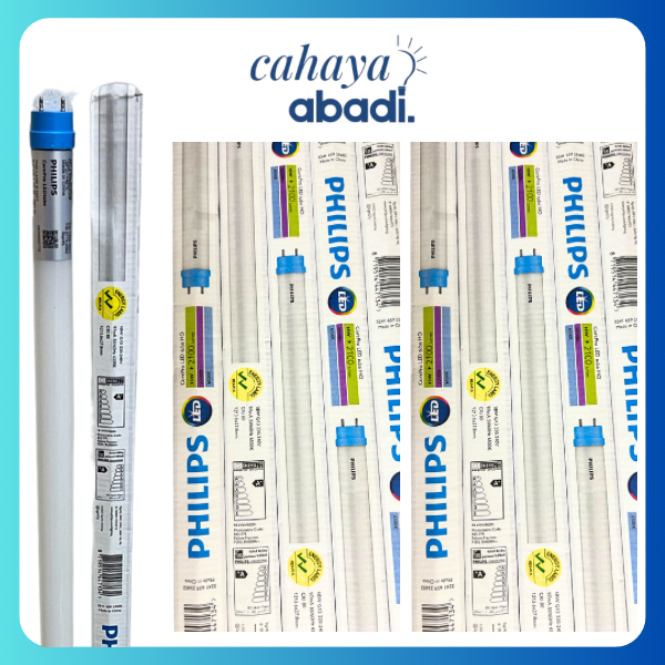 Jual PHILIPS TL LED CorePro 18W 1200mm T8 TL Core pro 18w Putih - hanya lampu saja | Shopee ...