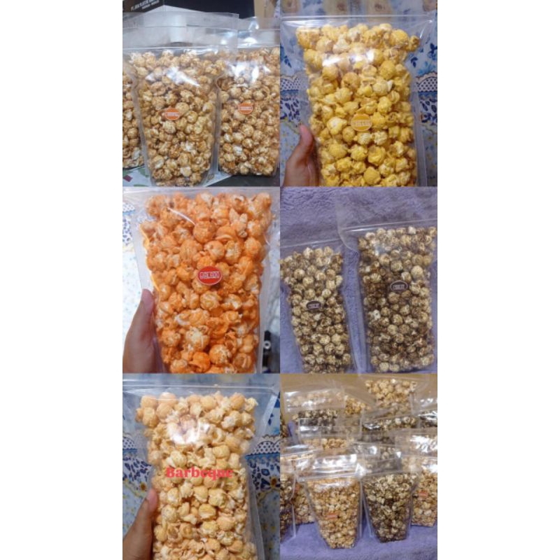 Jual popcorn berbagai rasa ukuran 250 gram | Shopee Indonesia
