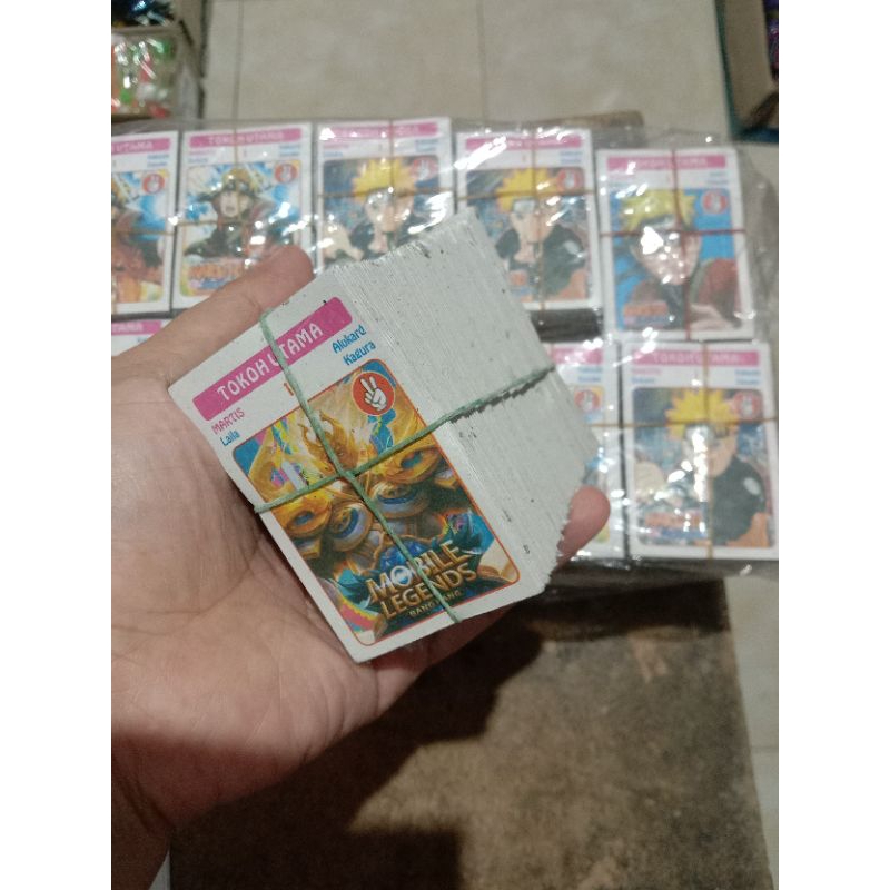 Jual kartu kwartet isi 320 pcs/kartu wayang/kartu tepuk | Shopee Indonesia