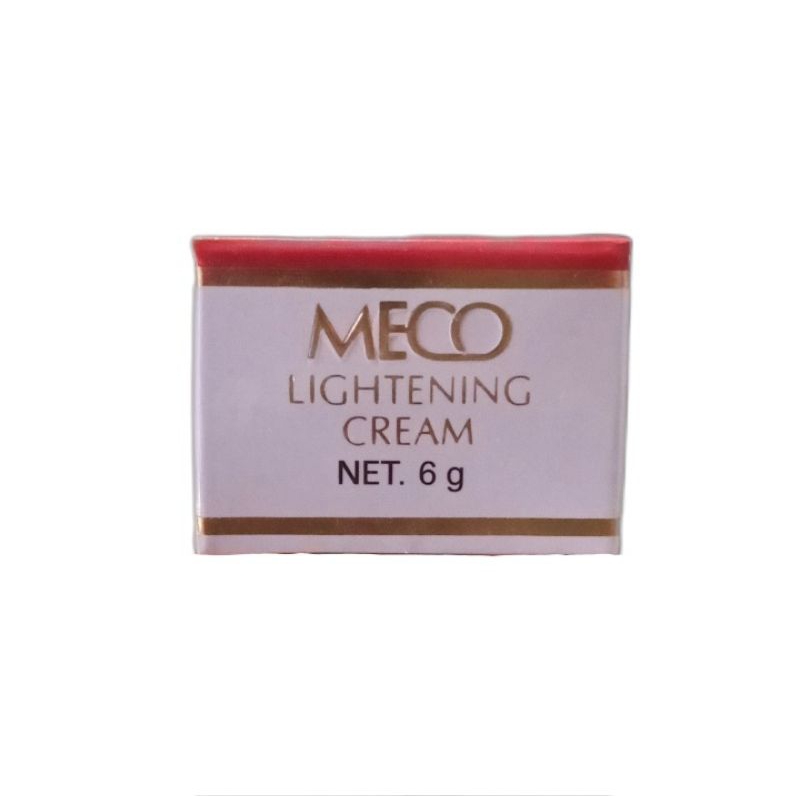 Jual Meco Lightening Night Cream - 6 g | Shopee Indonesia