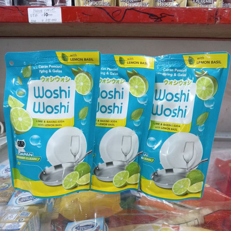 Jual Sabun Cuci Piring Woshi Woshi isi 3 pcs 200ml | Shopee Indonesia