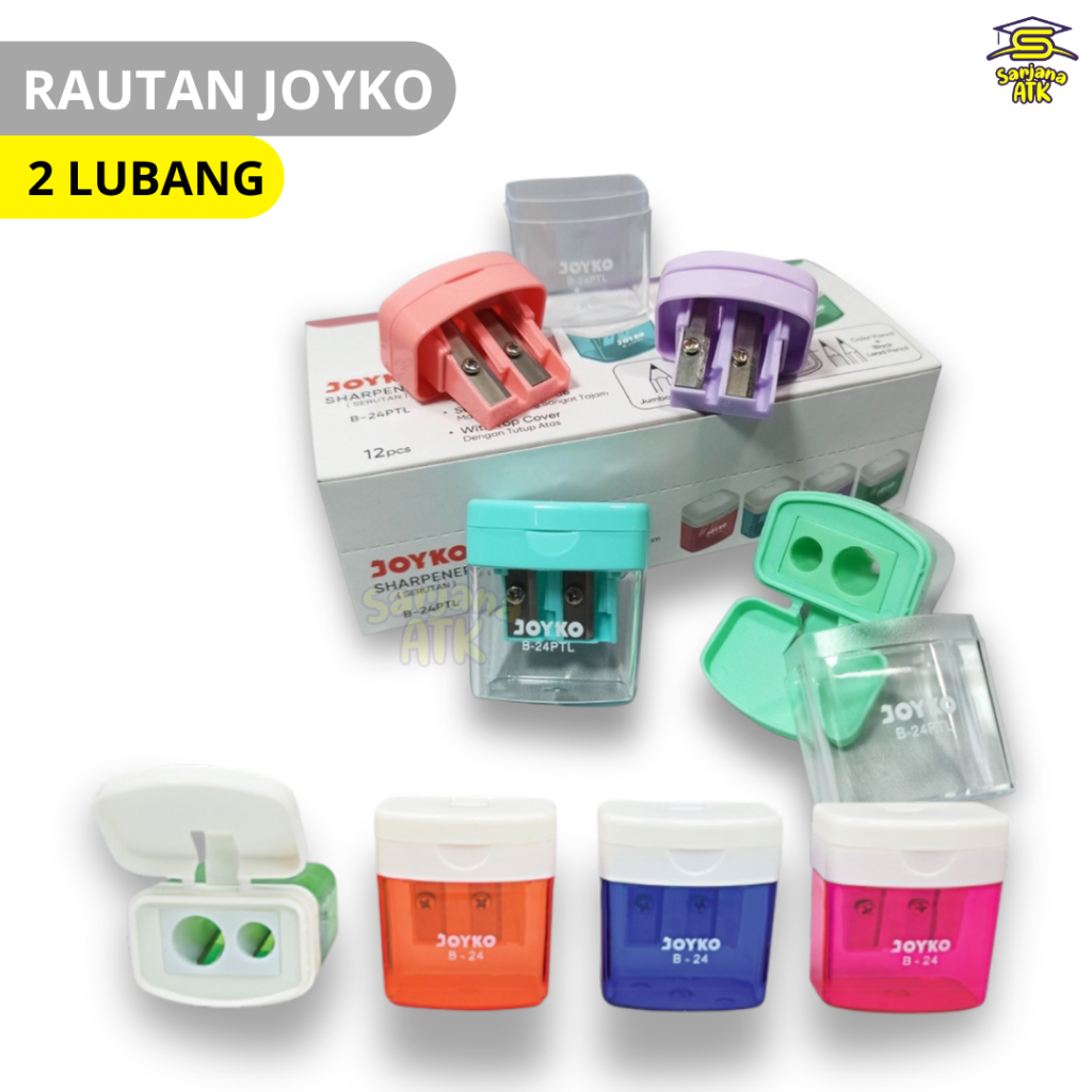 Jual Rautan Meja / Rautan Pensil Joyko B-24 | Shopee Indonesia
