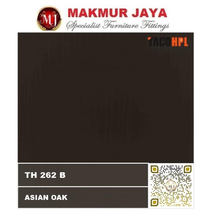 Jual HPL Woodgrain TH 262 B - Asian Oak | Shopee Indonesia