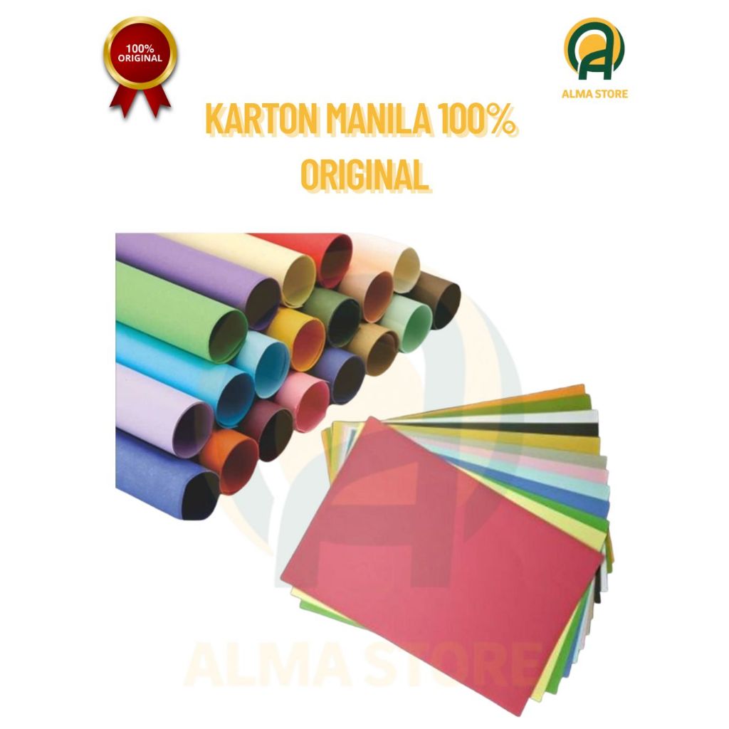Jual Karton Manila 100% Original | Shopee Indonesia