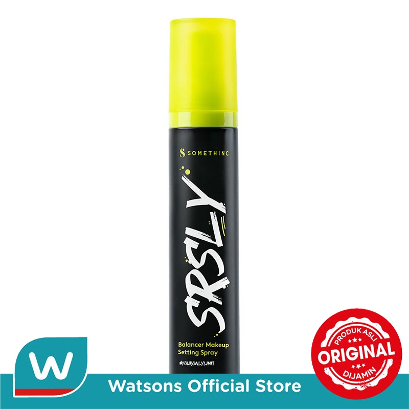 Jual Somethinc SRSLY Balancer Makeup Setting Spray 45ml | Shopee Indonesia