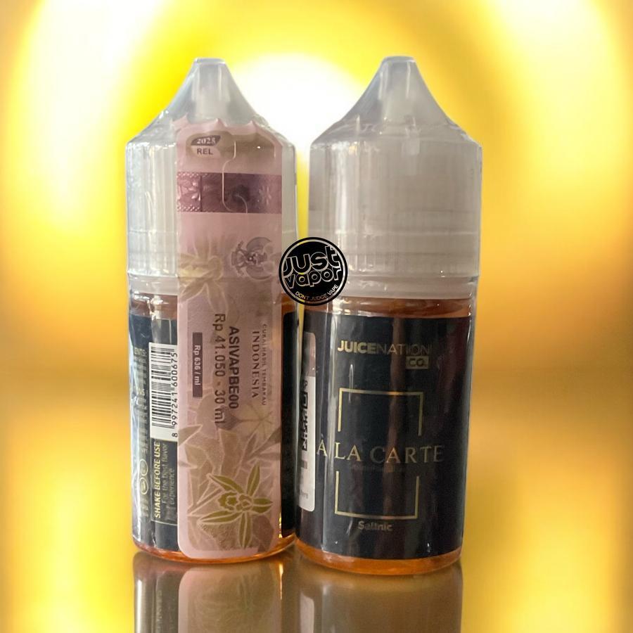 Jual [SALT] ALA CARTE CREAM POUNDCAKE 30ML BY JUICENATION | LIQUID ...