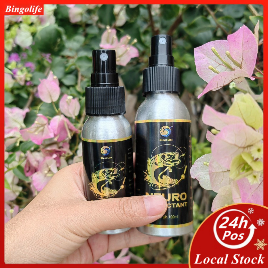 Jual Bingolife Essen Mancing Booster Atraktan Pemancing Ikan Ampuh 60ml ...