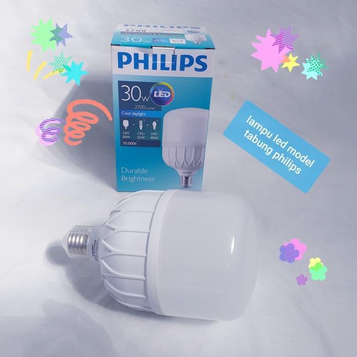 Jual Lampu LED Philip Philips 30 Watt Paling Terang Model Tabung | Shopee Indonesia