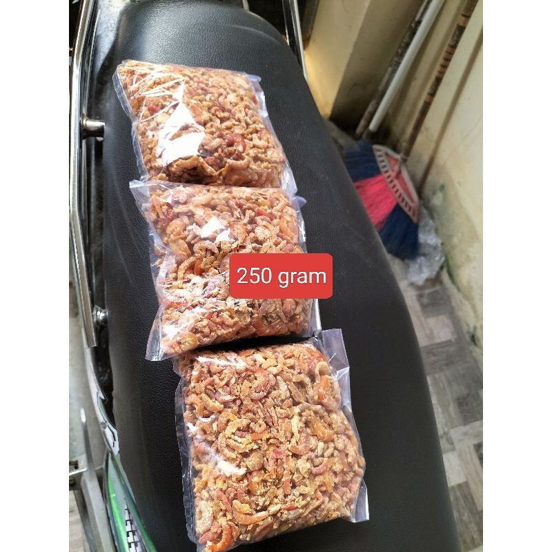 Jual 250 gram udang ebi kering Tarakan kalimantan tanpa kulit | Shopee ...