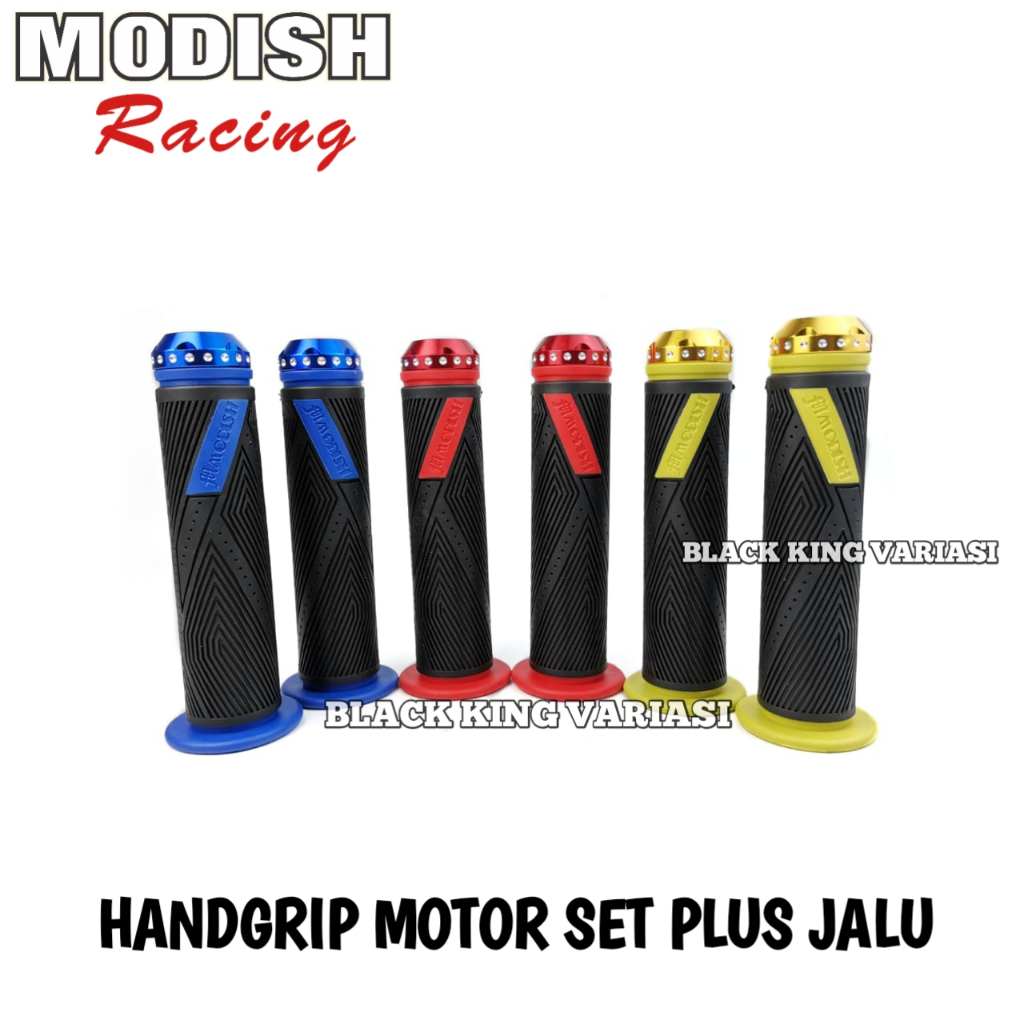 Jual RB Grip Motor Handgrip Plus Jalu Hand Grip Handfat Motor Set Jalu ...