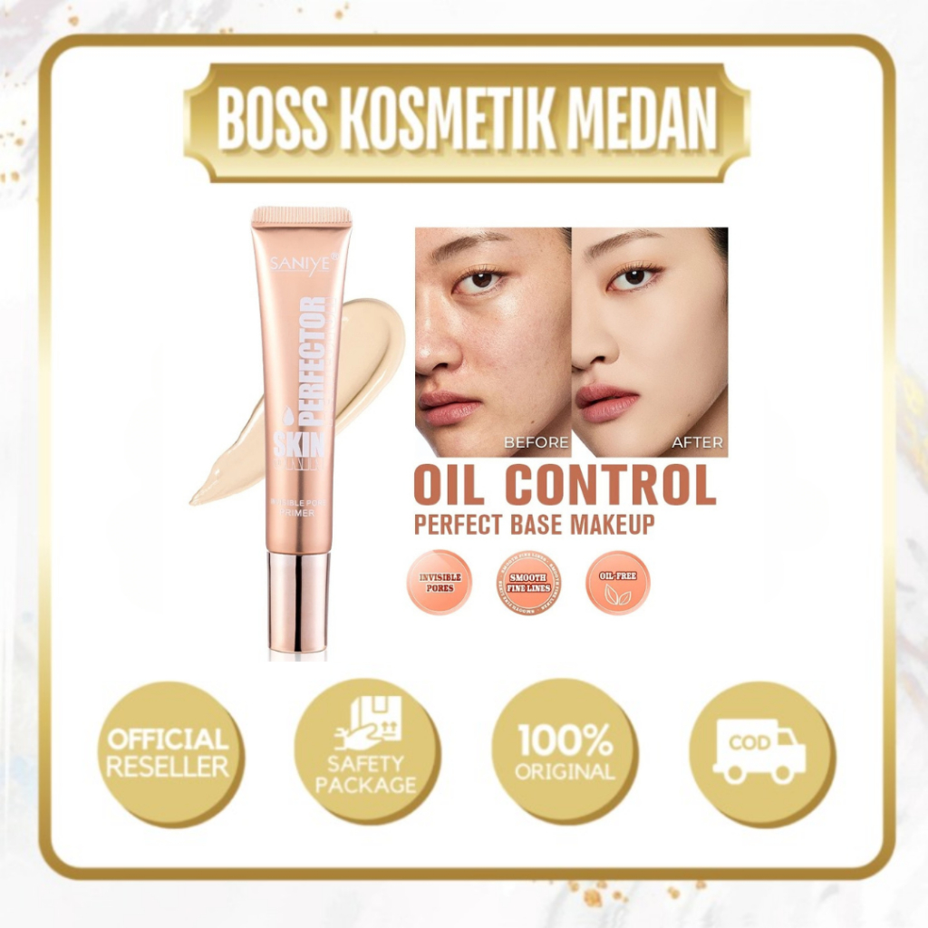 Jual SANIYE Invisible Pore Primer Moisturizer Undermakeup Cerah Pada ...