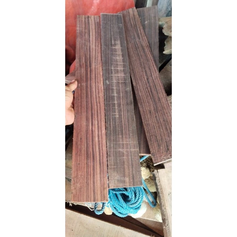 Jual papan sonokeling grid ABC / bahan Freet gitar panjang 50x7x1 ...