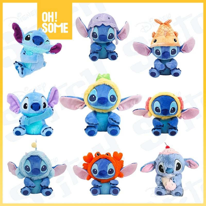 Jual OHSOME - FunFunLand Disney Stitch Beach Dream Season Hugging Doll ...