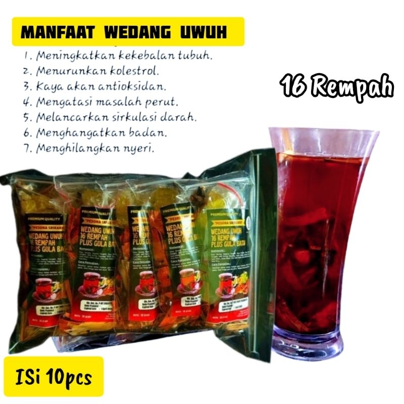 Jual Wedang Uwuh Jumbo 16 Rempah Premium Khas Angkringan Tradisional ...