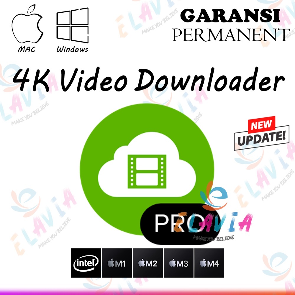 Jual 4K Downloader Video Youtube Downloader Windows / MAC | Shopee ...